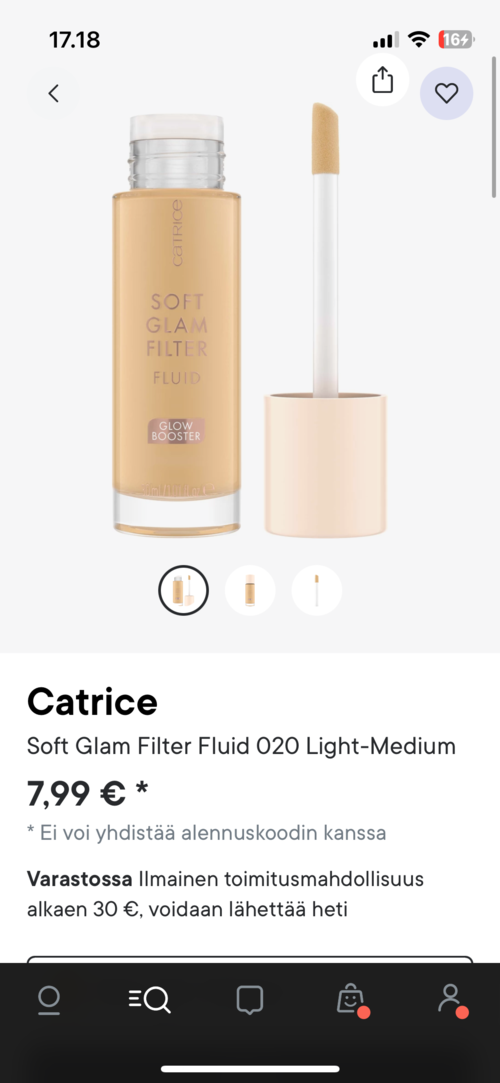 Catrice Soft Glam Filter Fluid 010 Fair-Light | lyko.com