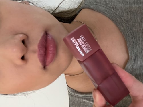 Maybelline New York Superstay Teddy Tint Lipstick 10 Current Mood ...