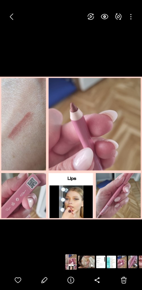 Dashl Read My Lip Liner Ruby Forever | lyko.com