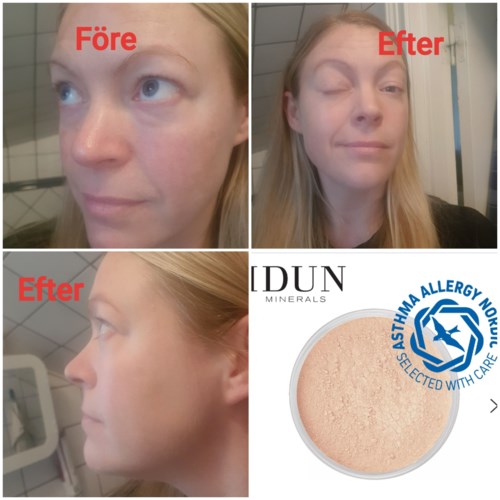 IDUN Minerals Mineral Powder Foundation Edda | lyko.com