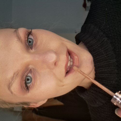 Anastasia Beverly Hills Lip Gloss Amber Sparkle | lyko.com