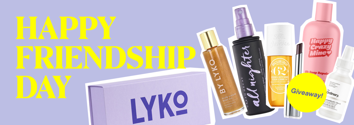 Friendship day Gewinnspiel | lyko.com