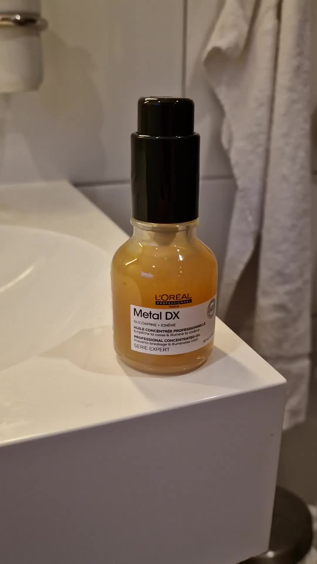 L'Oréal Professionnel Metal DX Serie Expert Professional Concentrated ...
